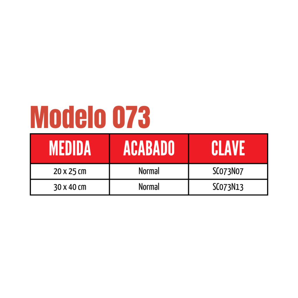 Modelo 073 – Safety Line